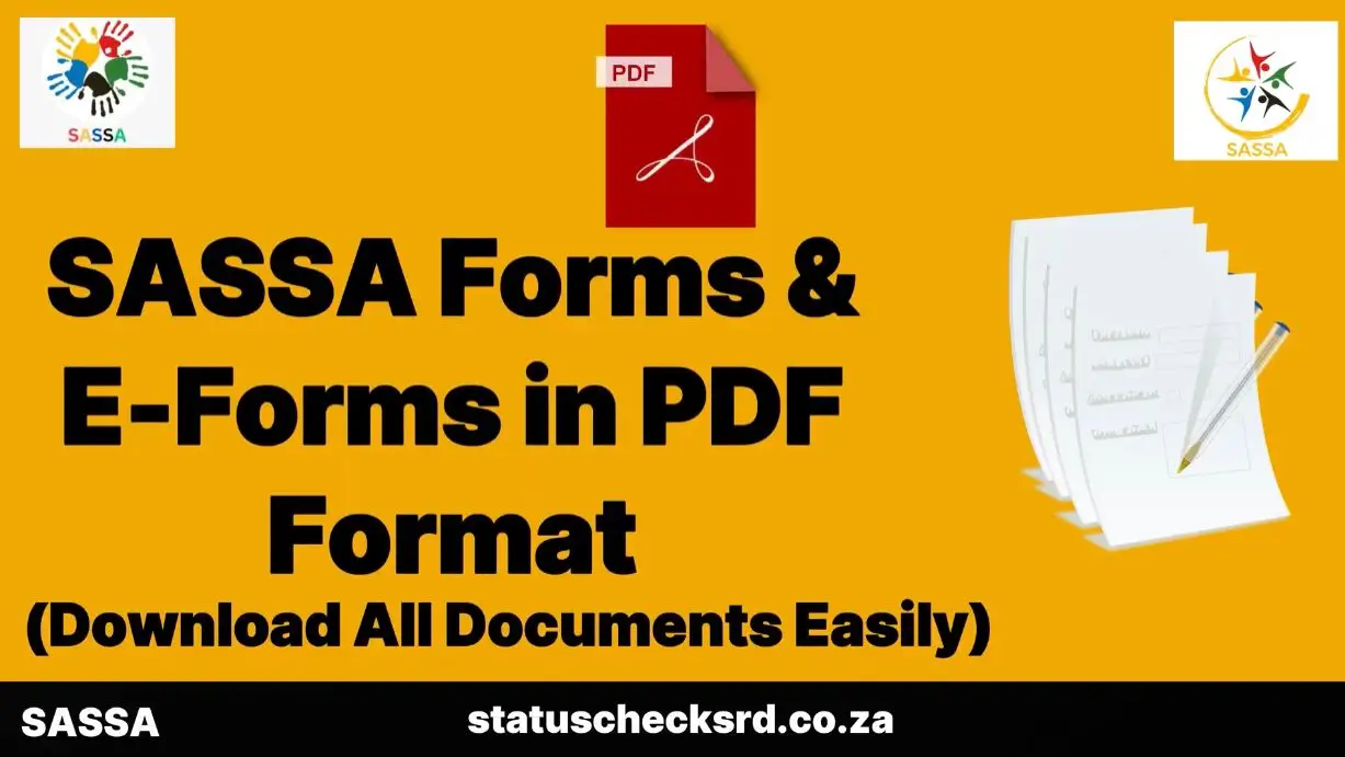 Download and Write SASSA affidavit form guide